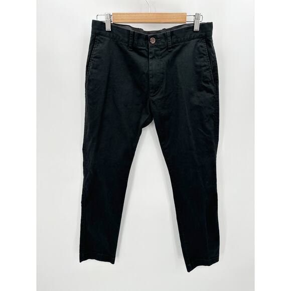 J. Crew | Pants | Jcrew Factory Pants Men 3 X 30 Dark Green Slim Fit ...